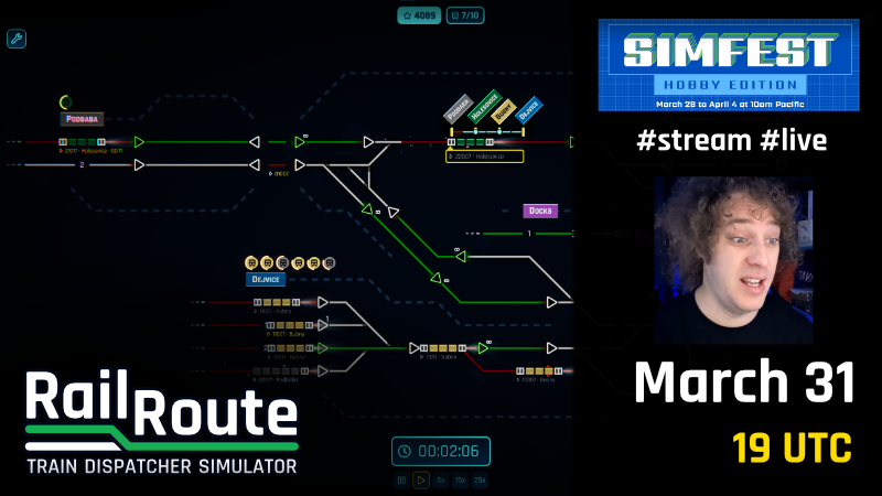 Rail Route - 🚉 Train Dispatcher Simulator LIVE - Steam News