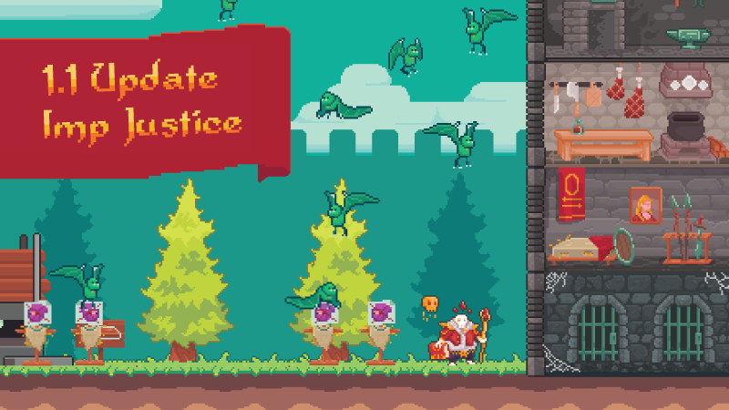 TowerMancer - Update Imp Justice - Steam News
