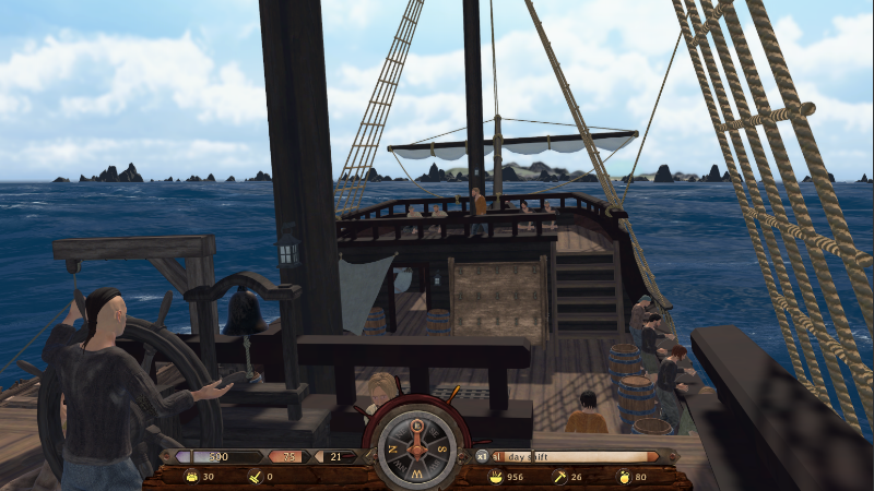 Maritime Calling - Developer Diary #1: Sailing the Ship - Steam News