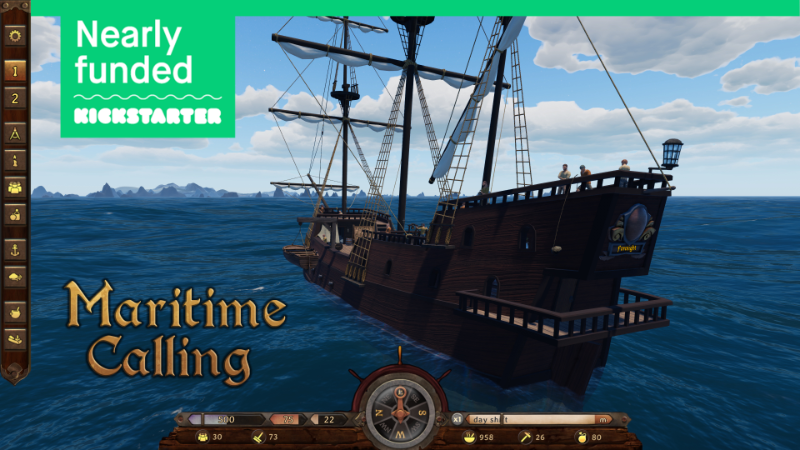 Steam :: Maritime Calling :: 75% funded on Kickstarter and first 100 ...