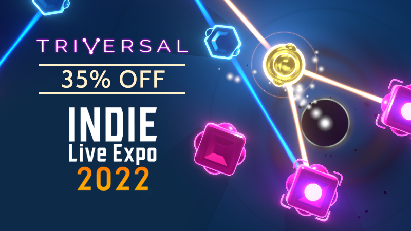 Triversal - Triversal is 35% off for Indie Live Expo! - Steam News