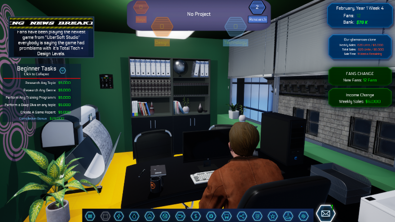 Game Dev Masters - Quality improvements and a friendly reminder - Steam ...