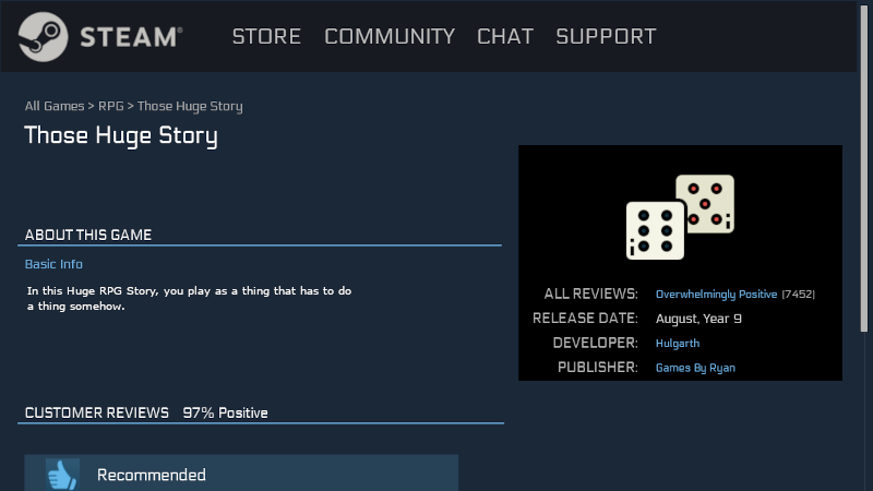 Game Dev Masters - Digital Store Fronts are live - Steam News