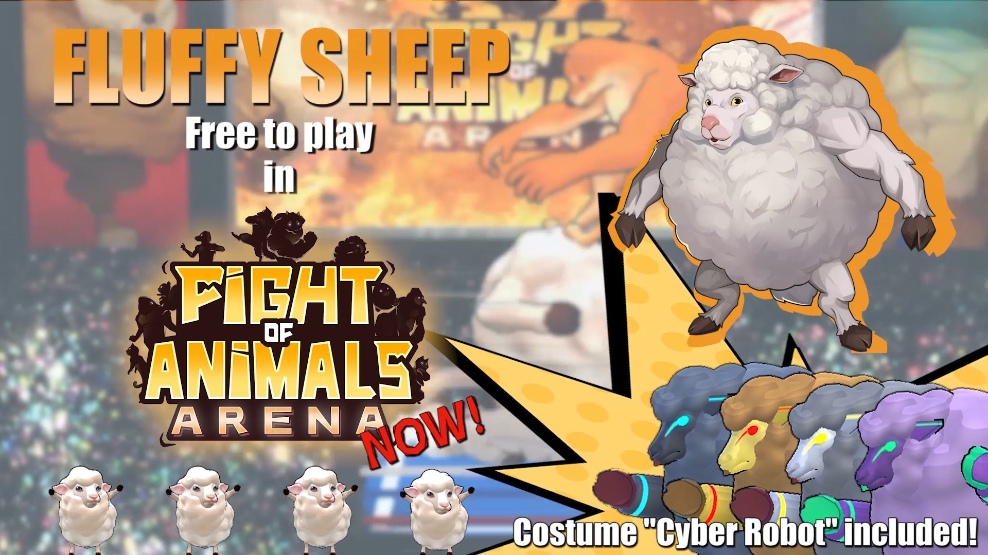 Steam Community :: Fight of Animals: Arena