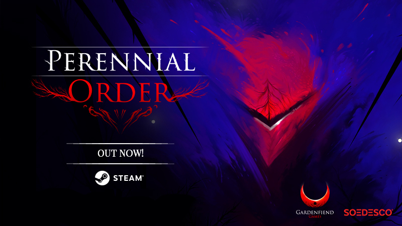 Perennial Order - Perennial Order Launch Day Livestream! - Steam News