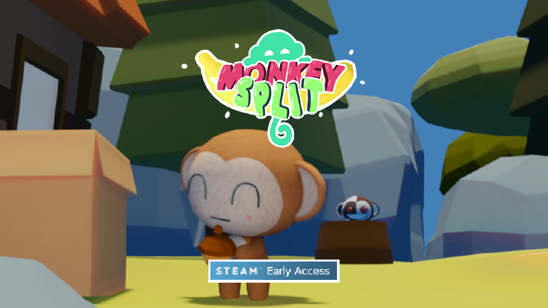 Monkey Split - Monkey Split - Early Access - Steam News