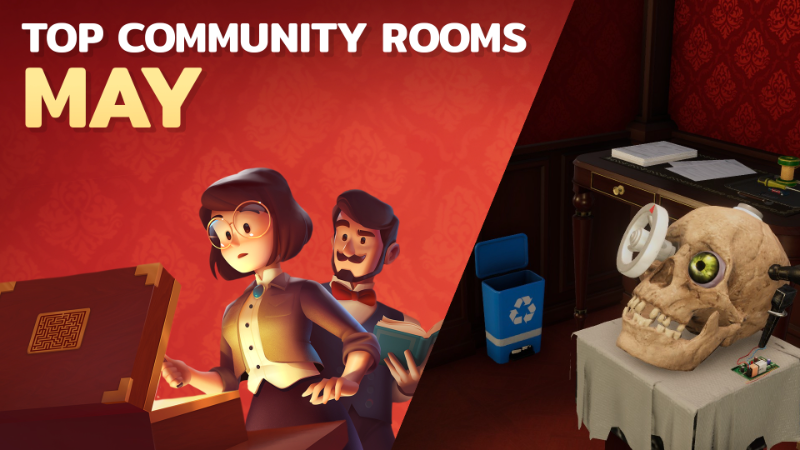 Steam :: Escape Simulator :: Our top community room picks for May!