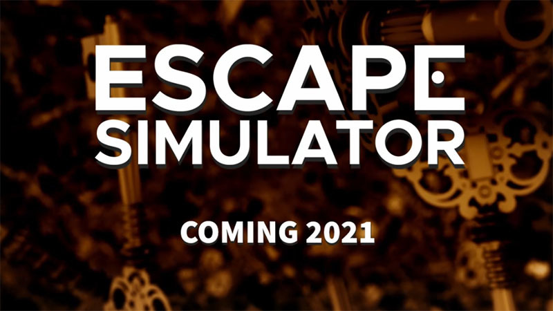 Escape Simulator - Teaser Trailer - Steam News
