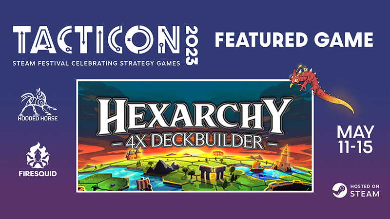 Hexarchy - Hexarchy Playtest now live! - Until the 15th - Steam News