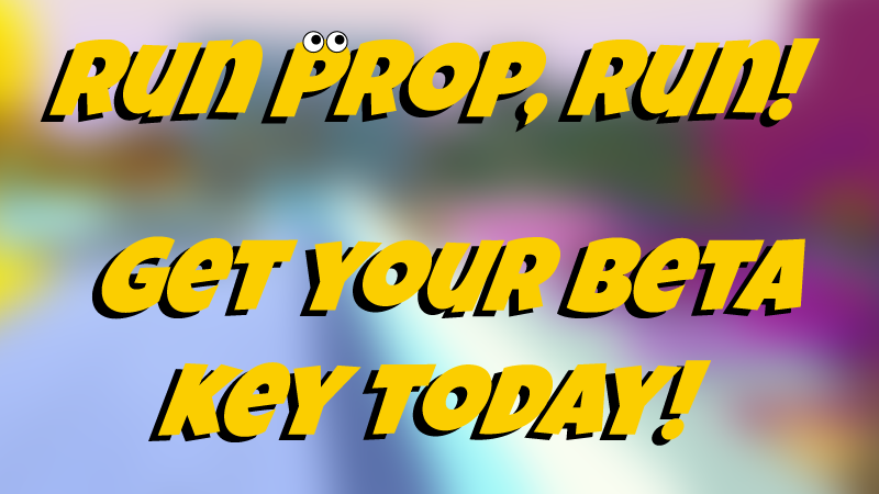 Run Prop, Run! - Puropu Pursuit - Beta starts today! Play now! - Steam News
