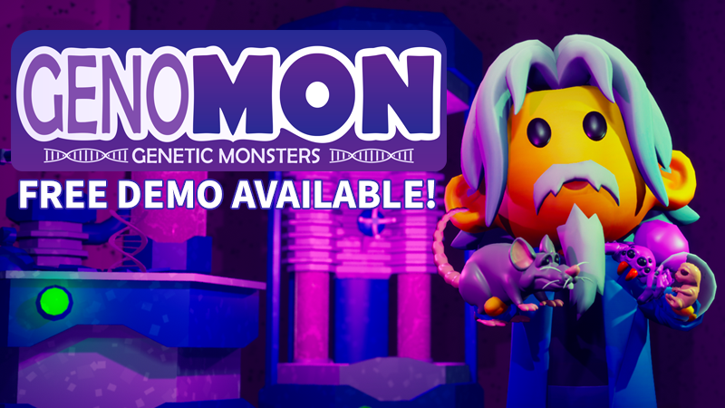 Genomon: Genetic Monsters - GENOMON: GENETIC MONSTERS FREE DEMO NOW AVAILABLE - Steam News