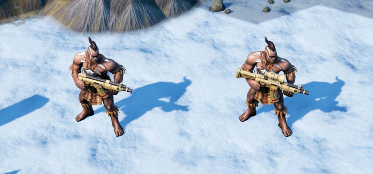 We are also continuously improving the various unit animations. Here’s ...