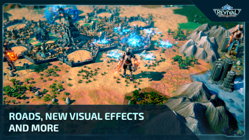 Revival: Recolonization - Roads, new visual effects and more - Steam News