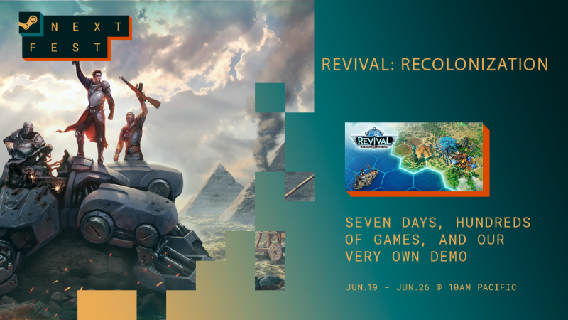 Revival: Recolonization - Play the Revival: Recolonization demo at ...