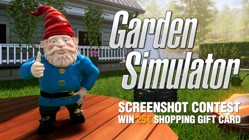 Garden Simulator - Win a 25 Euro voucher with a single screenshot ...