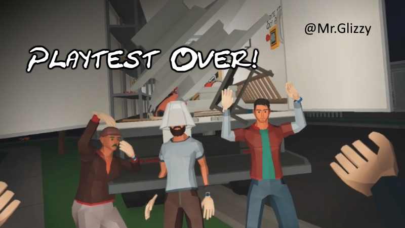 The Break-In - Fourth playtest over, and challenge winners! - Steam News