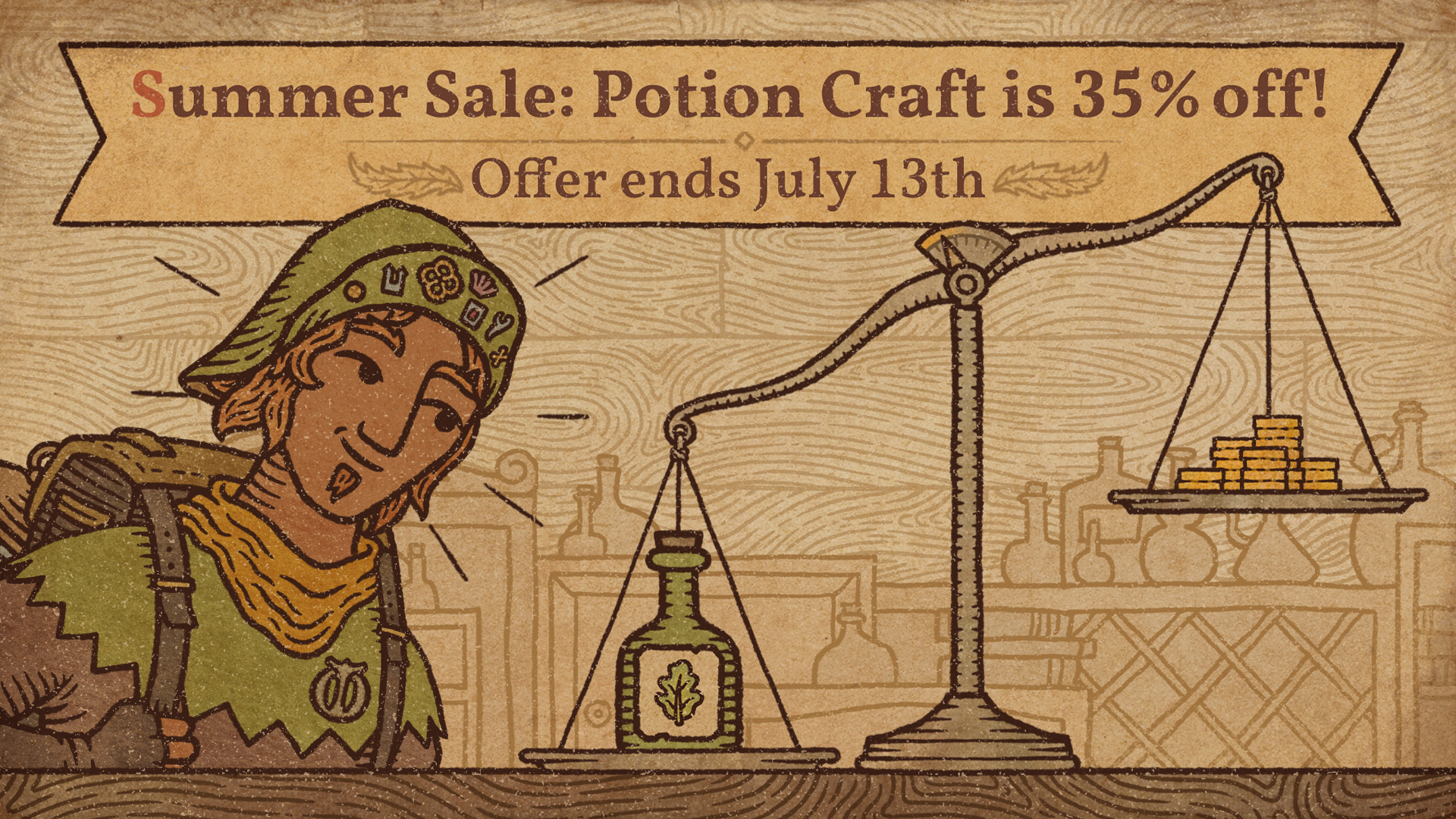 Immerse yourself in the captivating world of Potion Craft this Summer ...