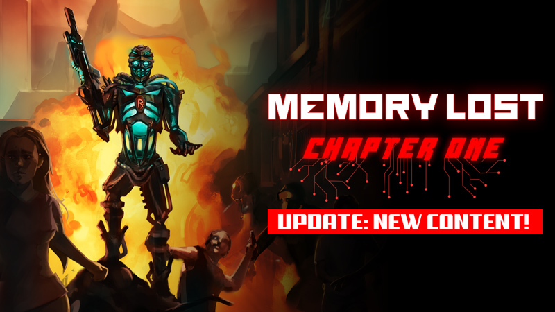 Memory Lost - Memory Lost: Chapter One Receives Huge Content Update! - Steam News