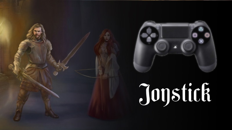 Elmarion: the Lost Temple - Joystick support - Steam News