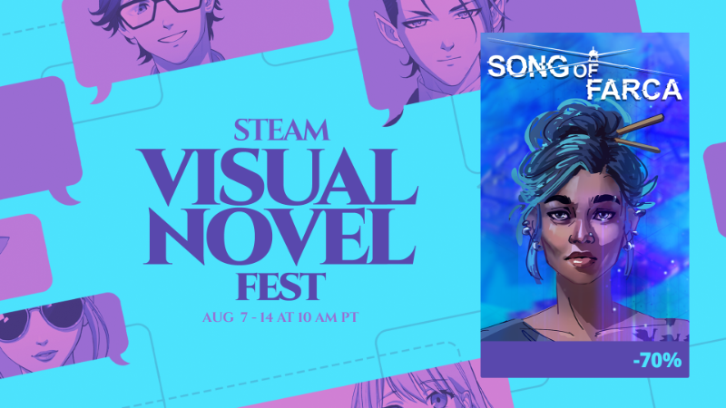 Song of Farca - Steam Visual Novel Fest 2023 - Steam News