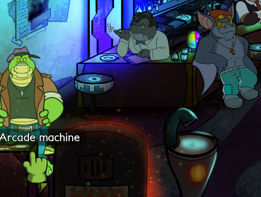 UPDATE 1.5.4 - Arcade machine added! - BROK: The Brawl Bar by COWCAT