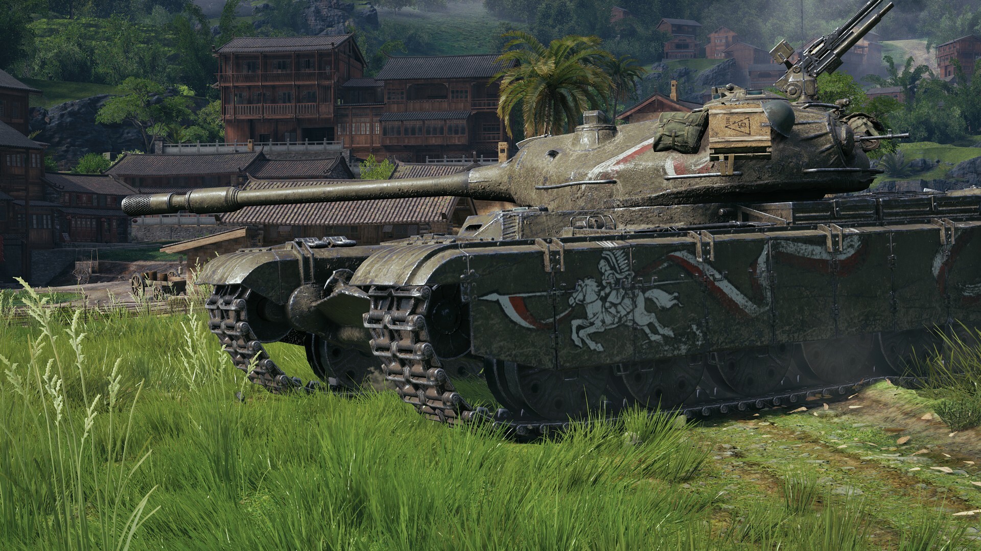 1. Heavy Cavalry Pack (Tier VIII Polish 50TP prototyp heavy tank) - 40% ...