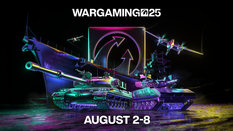 World of Tanks - Wargaming Turns 25: Gifts, Bargains, a Special ...