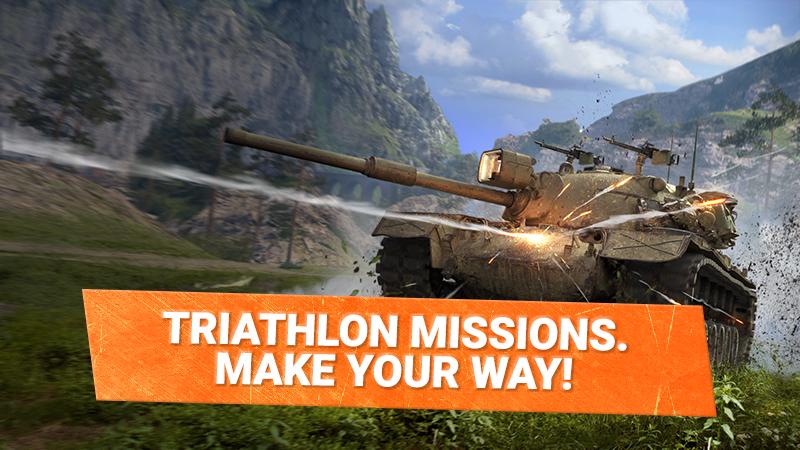 World of Tanks - Triathlon Missions. Make Your Way! - Steam News