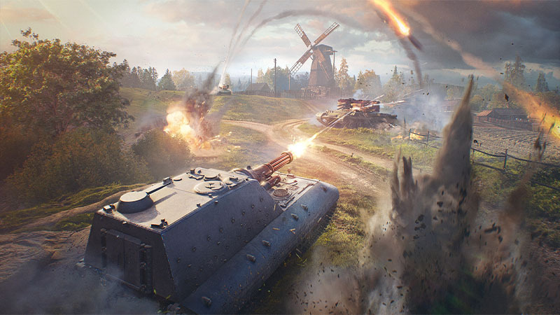 World of Tanks - Overwhelming Fire Returns with Even More Rewards ...