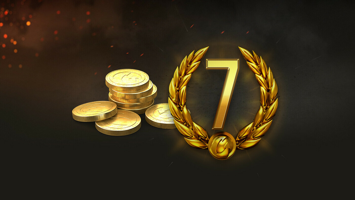 Boost your progress with seven days of WoT Premium Account and get 500 ...