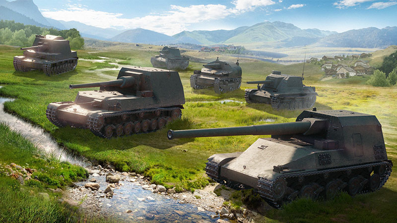 Greetings, Commanders! We’re introducing six brand-new Japanese tank ...