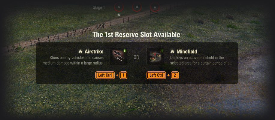 The dynamic battle scenario rules can be accessed on the Frontline ...