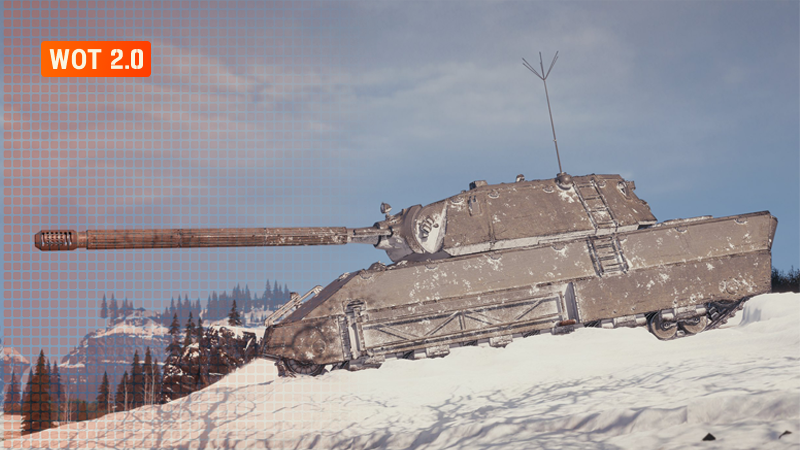 World of Tanks - Tier XI Heavy Lineup: Meet the Taschenratte! - Steam News