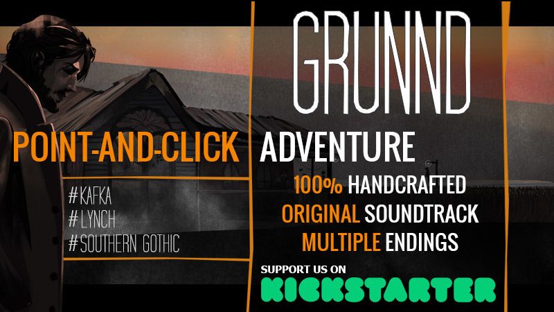 GRUNND - GRUNND soon on KickStarter!!! - Steam News