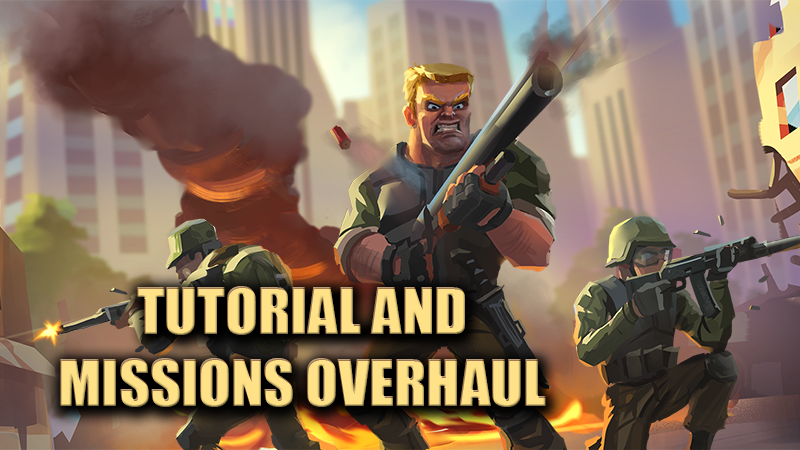 Recon Control - Tutorial And Missions Overhaul - Steam News