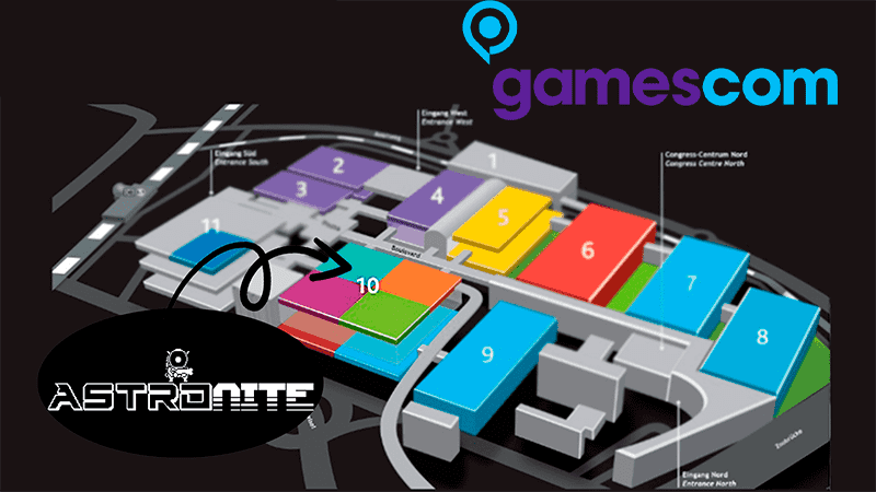 Astronite - Astronite on Gamescom 2022 - Steam News