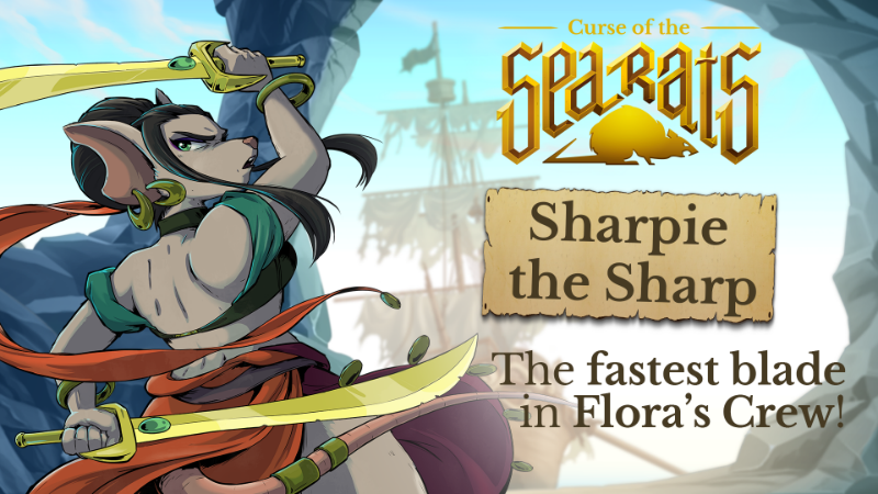 Curse of the Sea Rats - Boss Spotlight: Sharpie the Sharp - Steam News