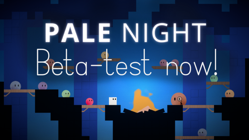 Pale Night - Beta starting today! Looking for playtesters. - Steam News