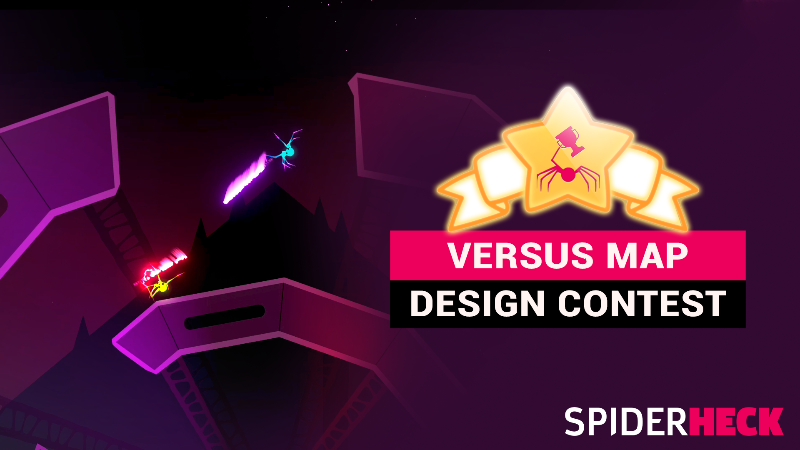 SpiderHeck - Good Maps Only Competition - Steam News