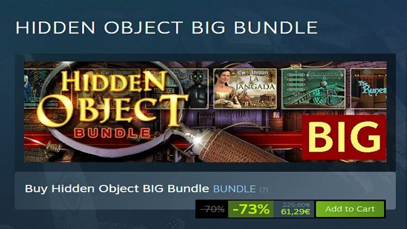 Hiddenverse: Ominous Opus - Buy the "Hidden Object BIG Bundle" on Steam ...