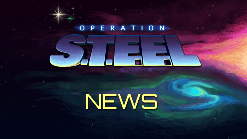Operation STEEL - Switch Release and price change! - Steam News