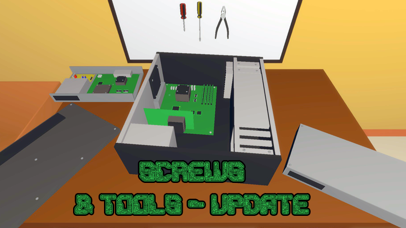 Scrapping Simulator - Screws and Tools Update! - Steam News