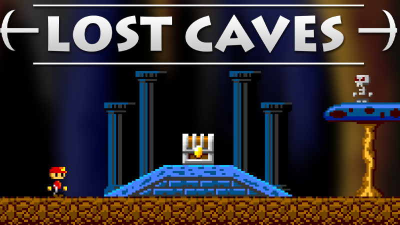 Steam :: Lost Caves :: Lost Caves: Now Live!