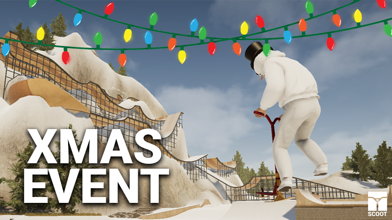 Scoot - CHRISTMAS EVENT - Steam News
