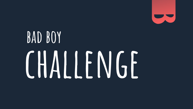 Bad boy simulator - Challenge! - Steam News