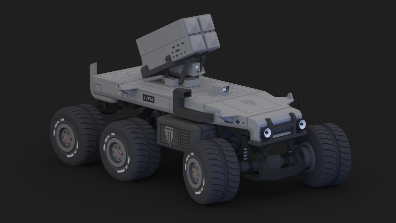 Carrier Command 2 - Developer Spotlight - The Vehicle Chassis Set ...