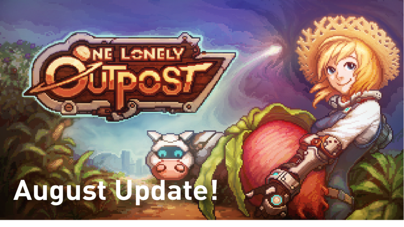 One Lonely Outpost - August Updates - Steam News