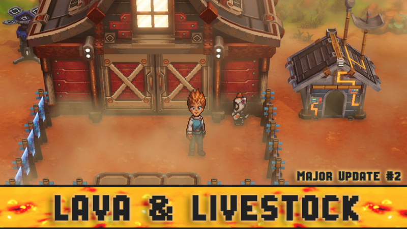 One Lonely Outpost - Lava & Livestock - Steam News