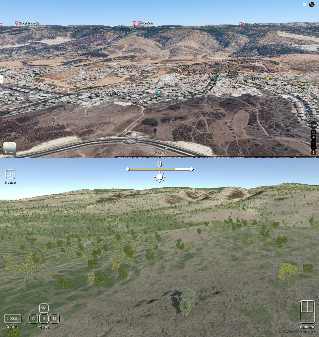 Next is to get the player and horse into this, and then a Steam release!