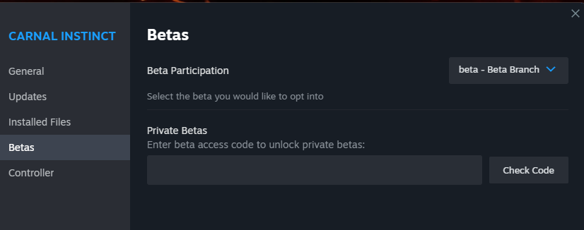 Major Content Update Dynamic Sex System 2 And Dev Blog Carnal Instinct